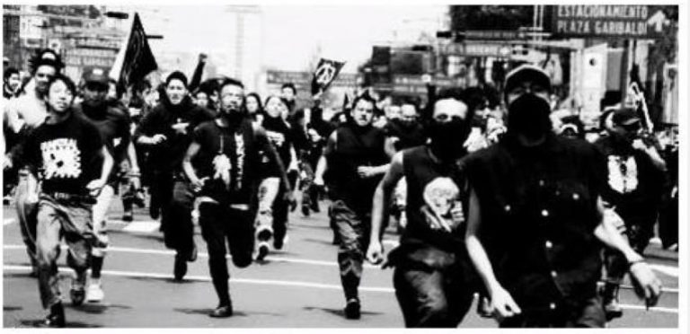 Anarcopunk y Guerra social, Mexico | Difusion Anarquista Por La Guerra ...